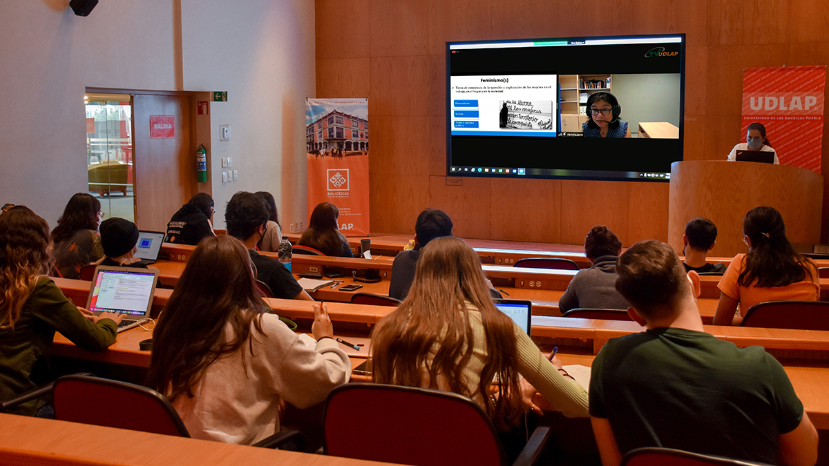 La UDLAP inicia la Cátedra de Estudios de Tipo - Preparatoria y ...