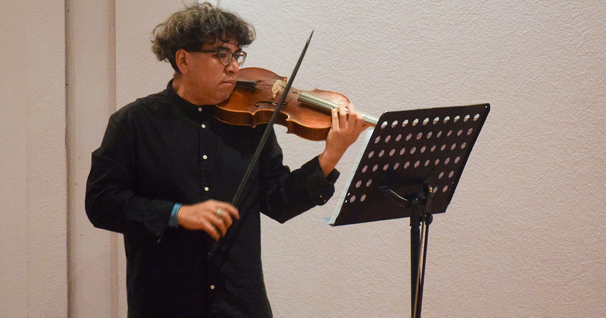 La UDLAP alberga concierto de música Roberto Rivadeneyra Rosas ...