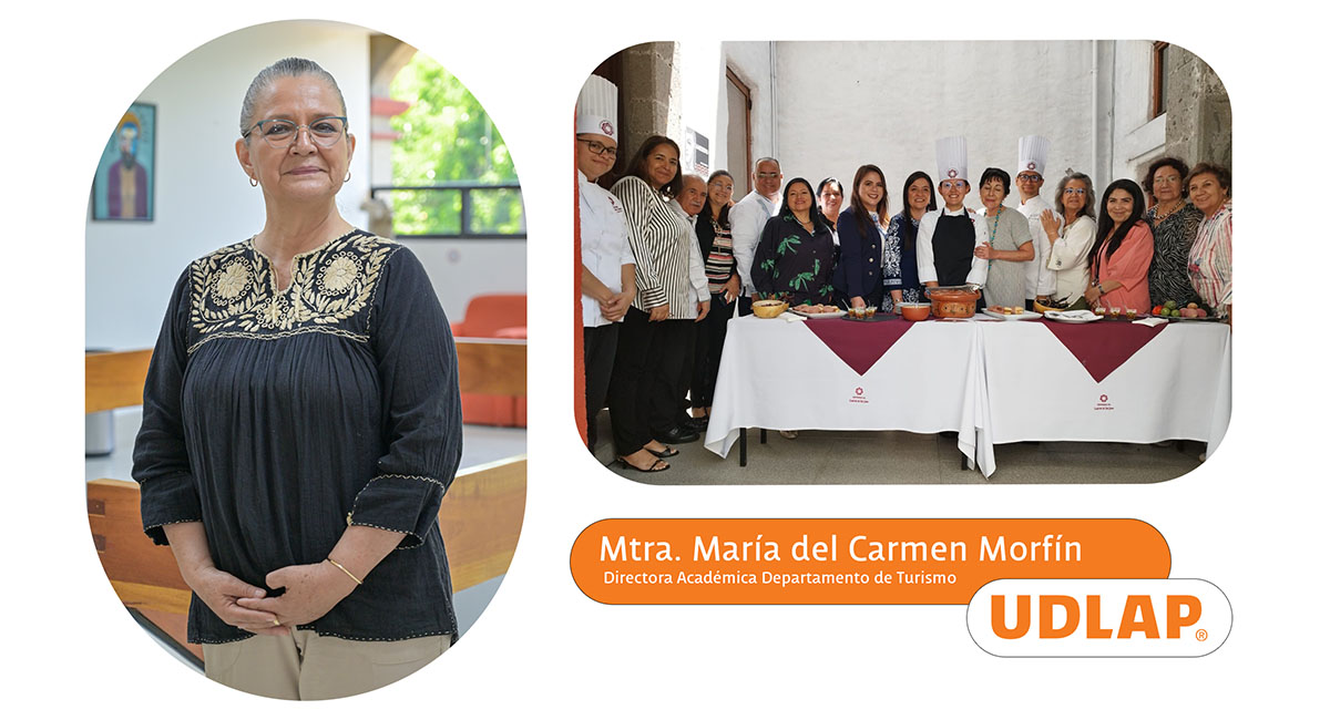 Académica de la UDLAP invitada de honor de la CONPEHT y la Secretaría ...